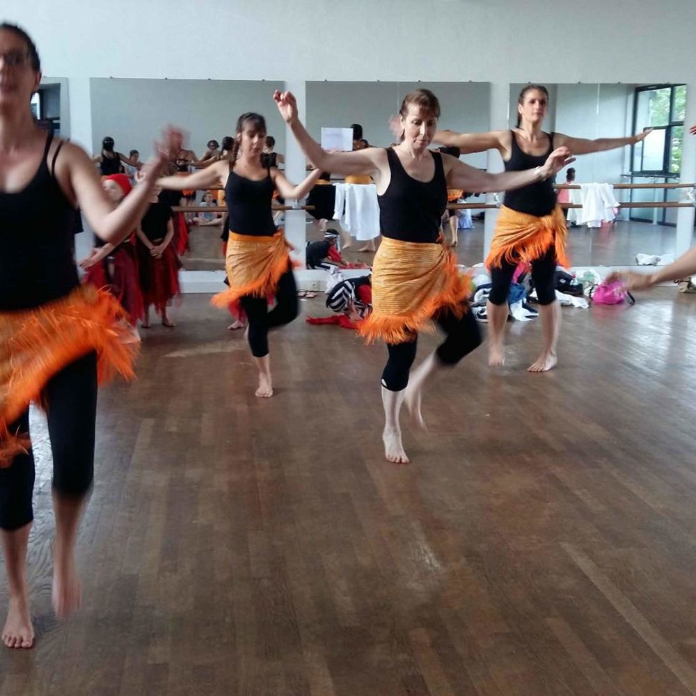 Danse Afro-Caribéenne - Collectif des MJC et MPT du Grésivaudan